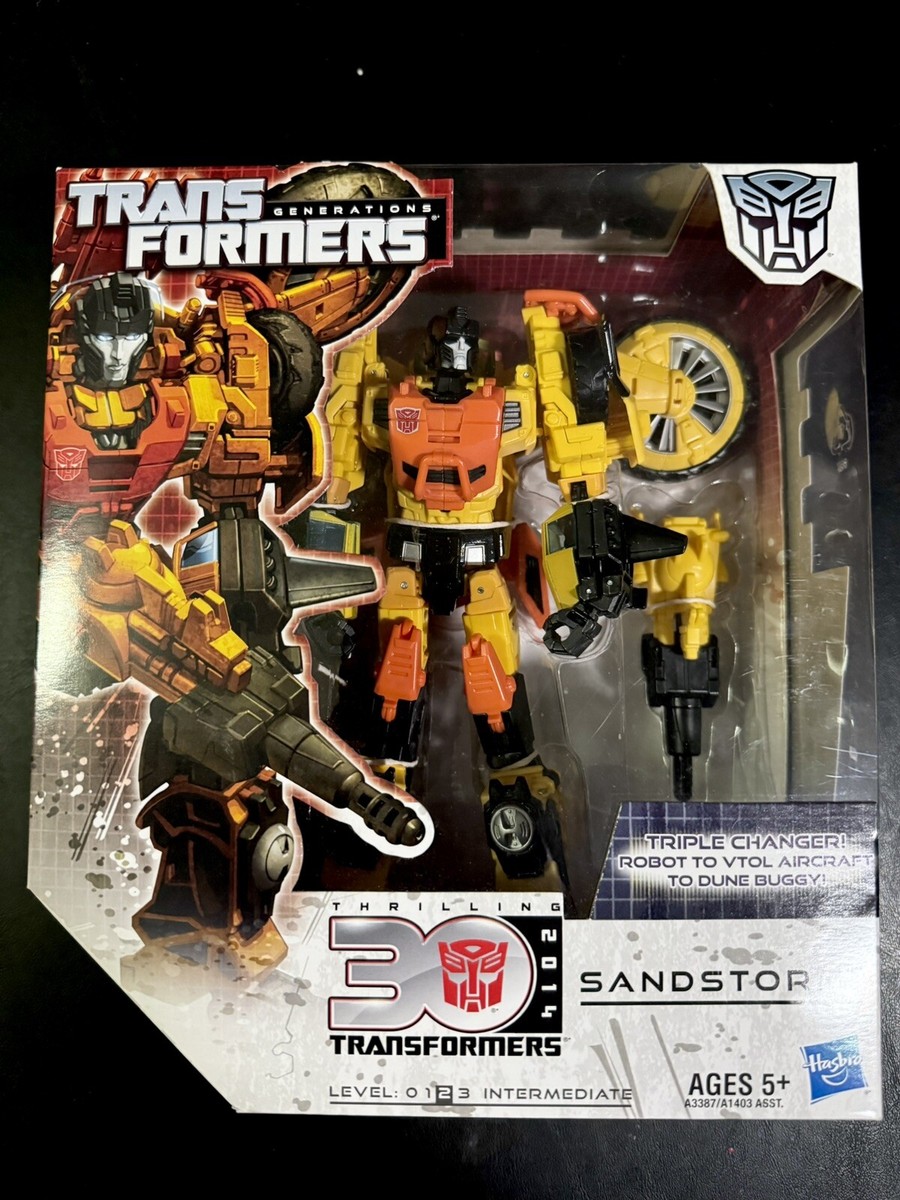 Sandstorm Transformers Sticker Upgrade Kits ToyHax Voor Sandstorm