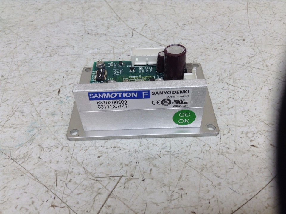 Sanyo Denki BS1D200C09 SanMotion F Stepping Motor Driver 0311230147 | eBay