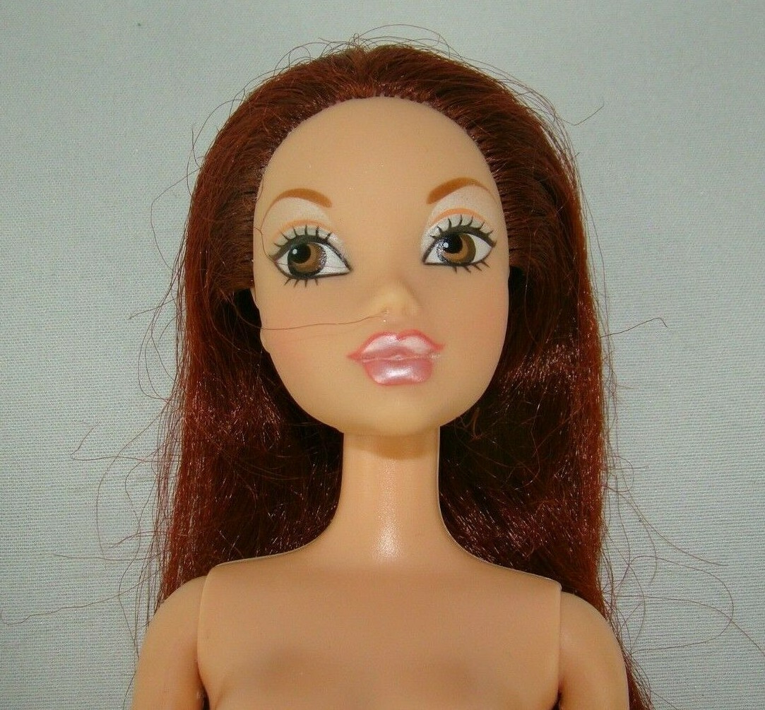 Brown And Red Scene Hair