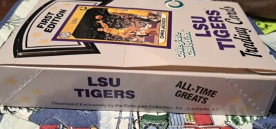 Collegiate Collection LSU Tigers Trading Cards, 35 Packs, New First ...