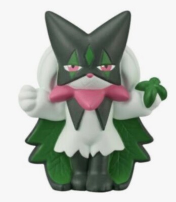 Pokemon Kids MEOWSCARADA Finger Puppet Figure BANDAI Vinyl Toy Nintendo ...