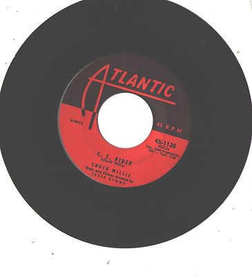 CHUCK WILLIS--7'-45---(C.C. RIDER)---VG+ | eBay