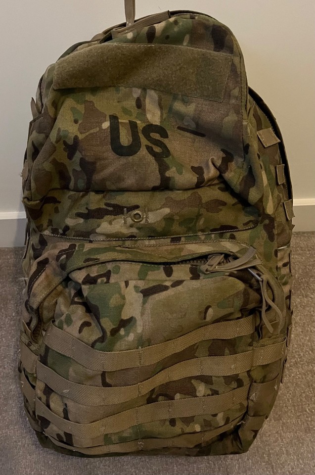 Genuine US OCP Multicam Scorpion Medium MOLLE II Rucksack Assault Pack ...