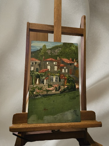Richard Tindale, Oil On Board, Study. Newlyn, Cornwall Arist (Died ...