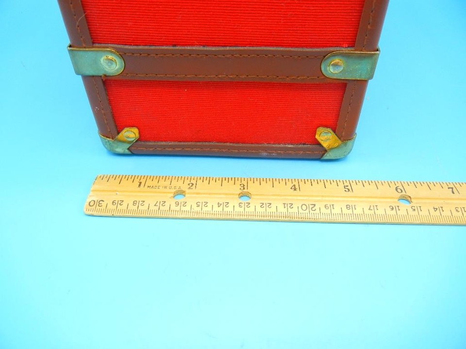 For Tonner Dolls Kripplebush Kids Red Travel Trunk Only No Doll | eBay