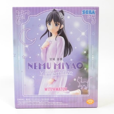 Yumemirize Witch Nemu Miyao SEGA/Sega Figure | eBay