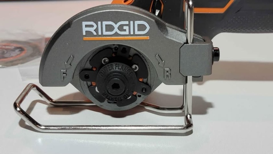 RIDGID 18V Sub Compact Brushless 3" in. Cutoff Tool Multi-Material Saw R87547 | eBay