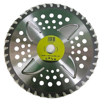 DISCO DECESPUGLIATORE RAZOR 40 DENTI TUNGSTENO ALETTE ...