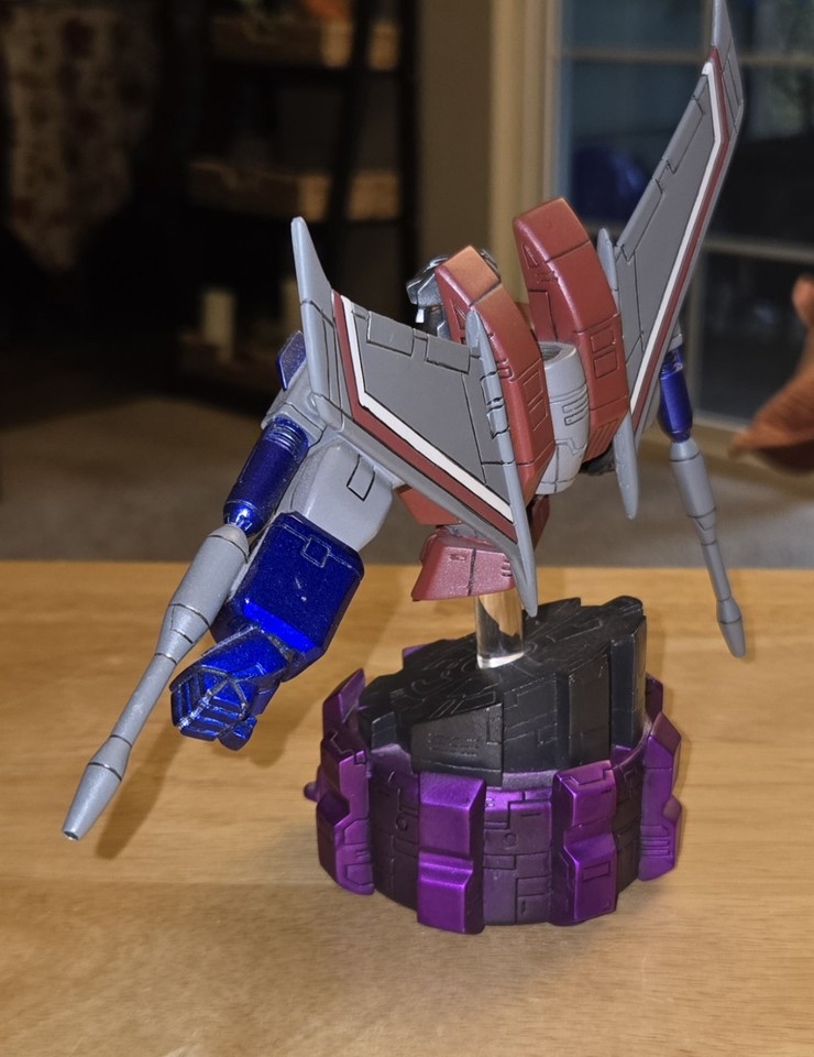 Diamond Select Toys Transformers Starscream Bust, 0659/1000, Art Asylum ...