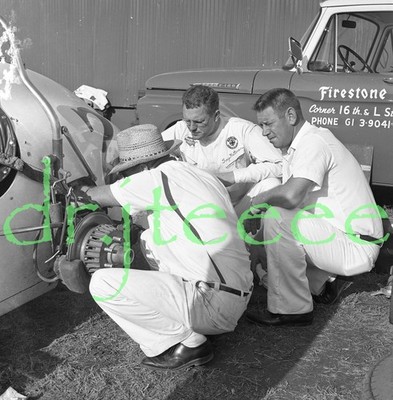 1962 GOLDEN STATE 100 Troy Ruttman DRIVER - 120mm Racing Negative | eBay
