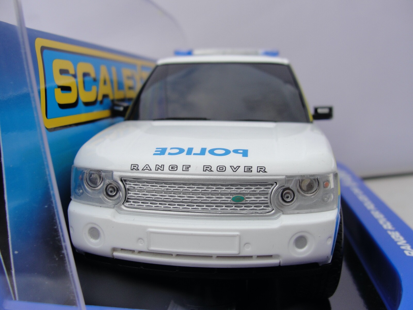 Scalextric C2808 Range Rover Police Car Lights & Siren for sale online ...