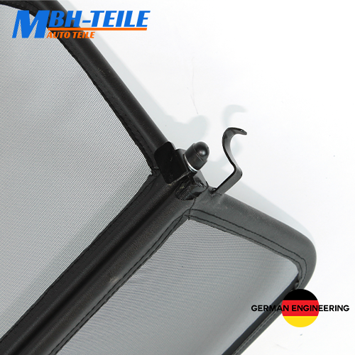 Convertible Wind deflector Mercedes SL R107 | 1971-1989 | Windblocker ...