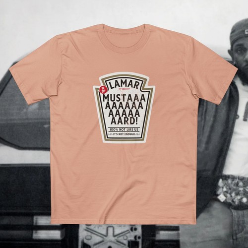 Kendrick Lamar Mustard Tee, TV Off Lyrics t-shirt, Kendrick Lamar Merch ...