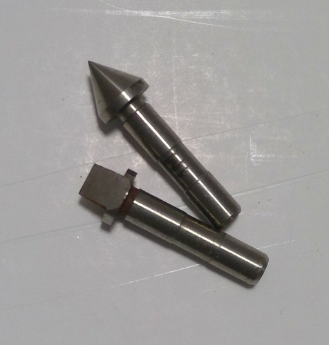 Fowler 0.4-0.5 (M1) Measuring Pitch Replacement Anvils for Screw Thread ...