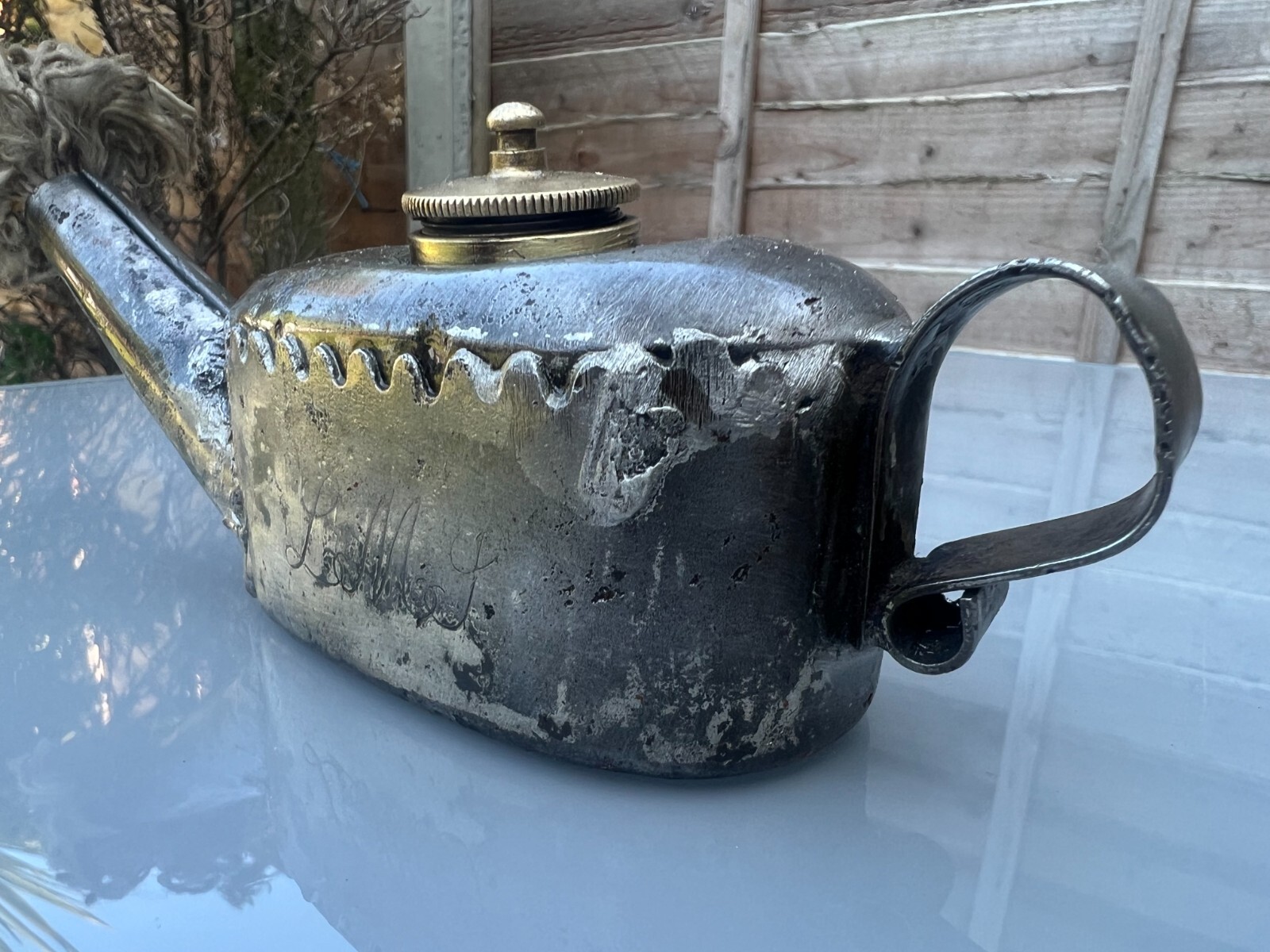 RARE OLD LMS RAILWAY FLARE LAMP - KAYES SMALL PATTERN ? | eBay UK