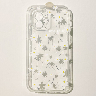 Daisy Flower Case For iPhone 14 13 12 11 Pro Max Plus Mini XR XS X SE 8 ...