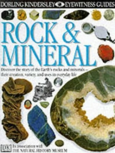 Rock and Mineral (Eyewitness Guides: 2) by Symes, R.F. Hardback Book ...