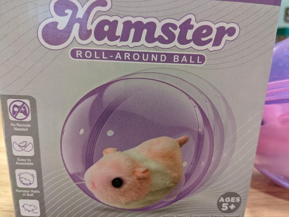 HAMSTER ROLL-AROUND BALL for Cats | eBay