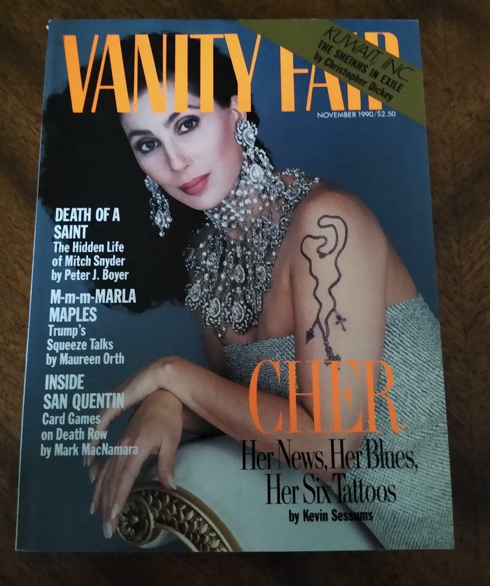 Cher Tattoos