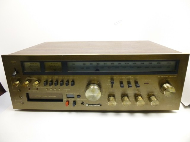 Vintage Panasonic Ra-6600 8 Track Stereo Recorder Receiver for sale ...