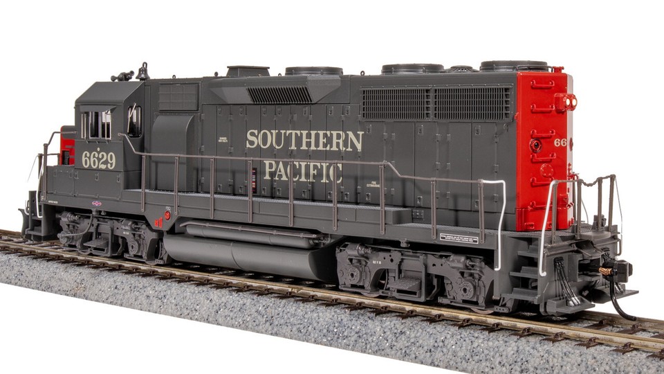 Broadway Limited 7546 HO Scale SP EMD GP35 Bloody Nose Diesel DCC #6629 ...