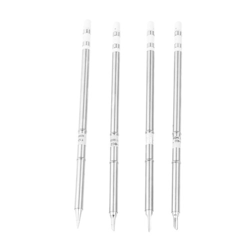 4pcs T12-BC2 T12-K T12-BL T12-KU T12 Solder Iron Tip for Hakko Welding ...