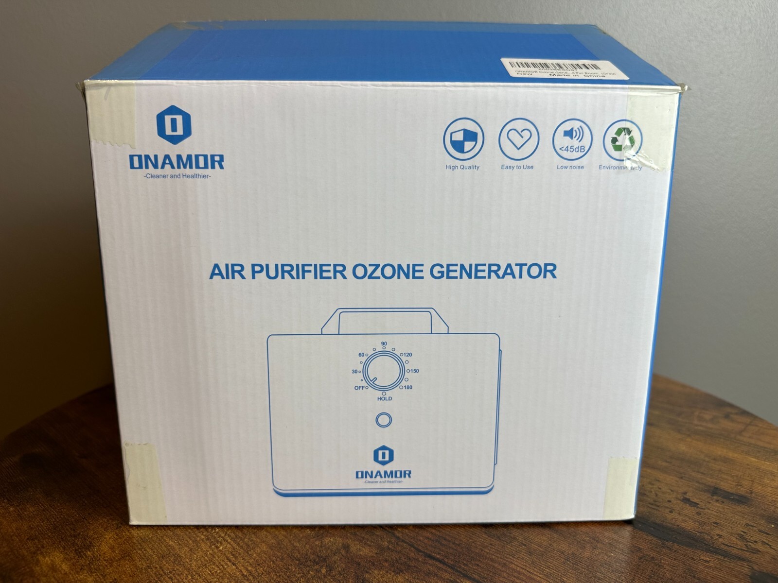 ONAMOR Ozone Generator 22,000mg/ - Ozone Machine Ionizer & O3 ...