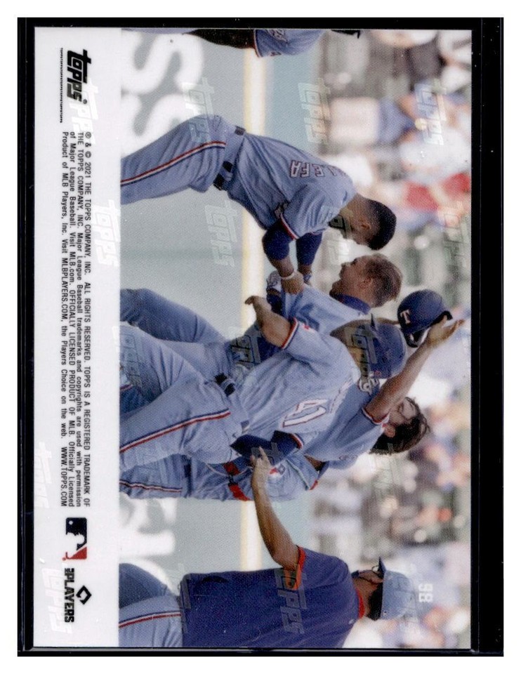 2021 Topps Now #98 Nate Lowe Blue Parallel Card #d 31/49 | eBay