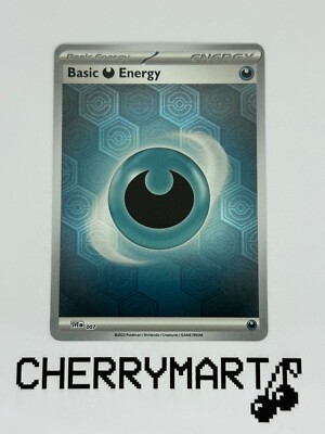 Basic Darkness Energy SVE 007 - Reverse Holo - Shrouded Fable - NM/M ...