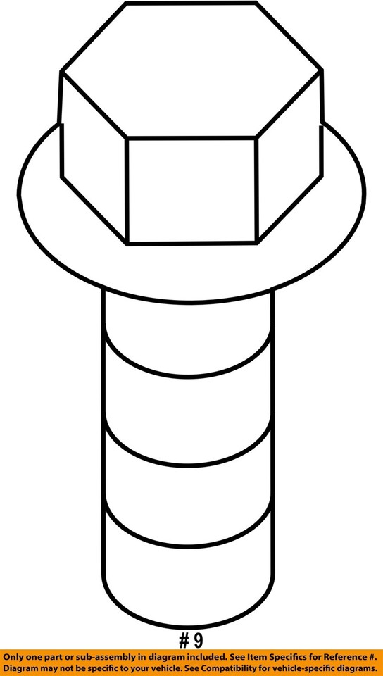 CHRYSLER OEM 15-22 Compass Struts Components-Strut Mount Bolt ...