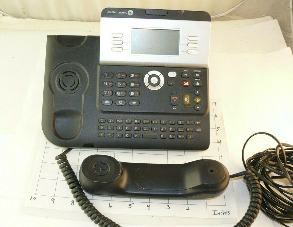 1 each ALCATEL-LUCENT 4029 PBX DIGITAL SYSTEM TELEPHONE | eBay