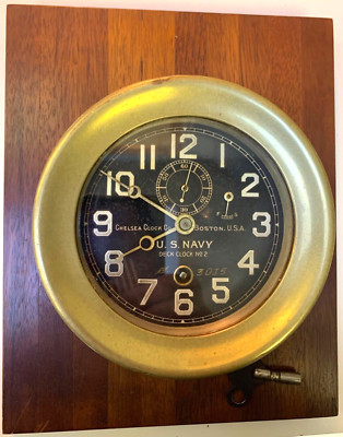 Maritime - Chelsea Ships Clock