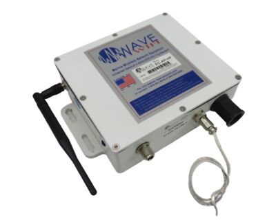 Wave Wifi EC-AP-HP High Performance 2.4GHz IEEE Marine Wi-Fi Access ...