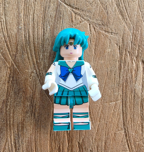 SAILOR MOON Figure SAILOR NEPTUNE Action Figure Sailor Moon Toy ...