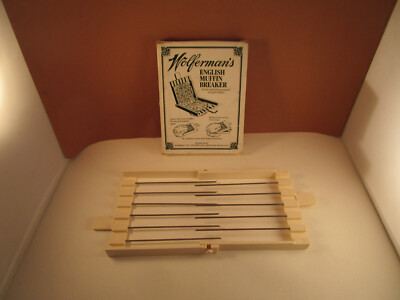 Vintage Wolferman's English Muffin Breaker Splitter | eBay