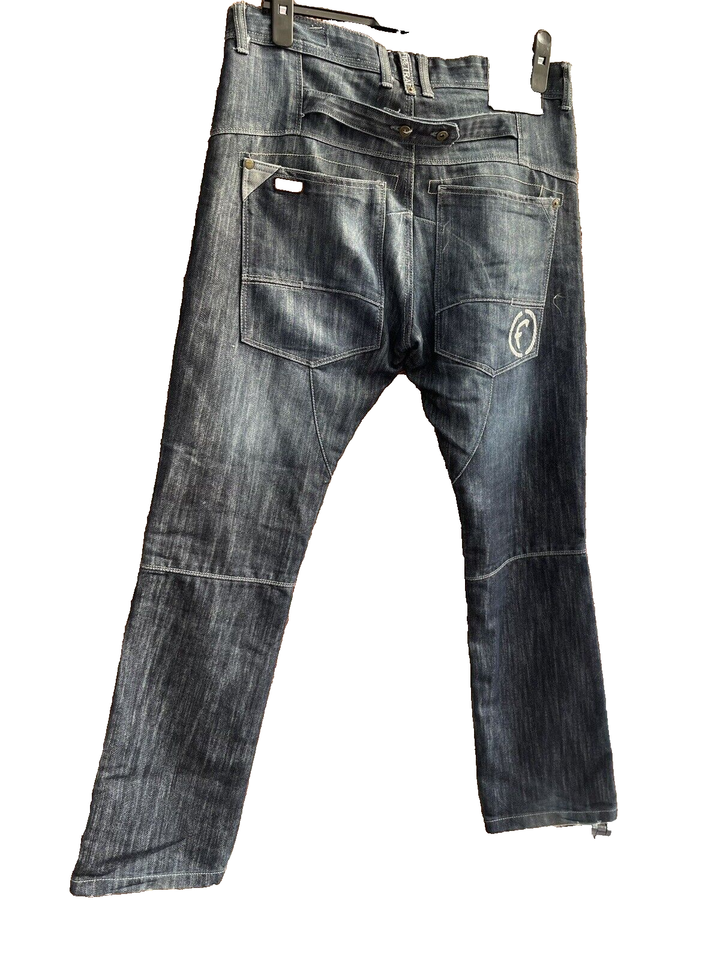 FIRETRAP Men's Blue Cargo Chino Jeans Size 32 R | eBay UK