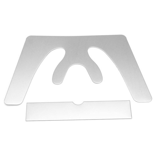 Autoclavable Dental Occlusal Maxillary Casting Jaw Plane Plate ...