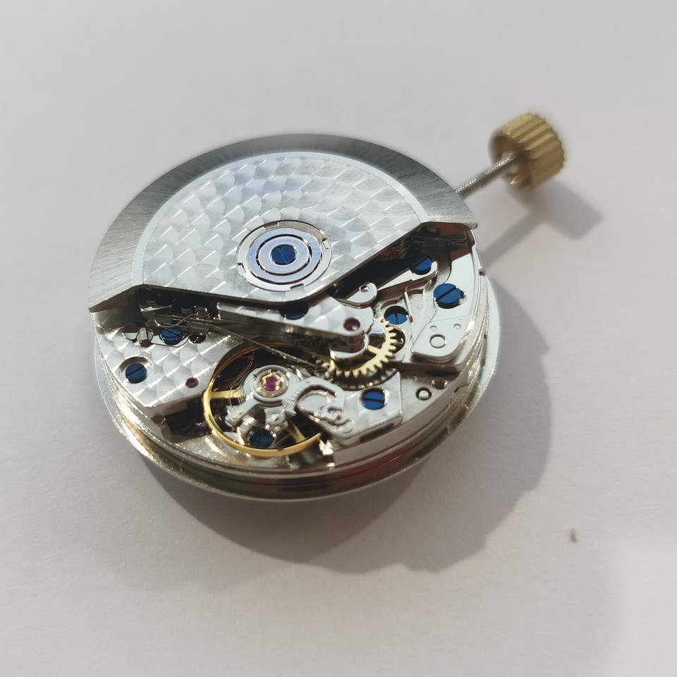 27-Jewel 30mm Chronograph Automatic Watch Movement Replacement For ETA ...