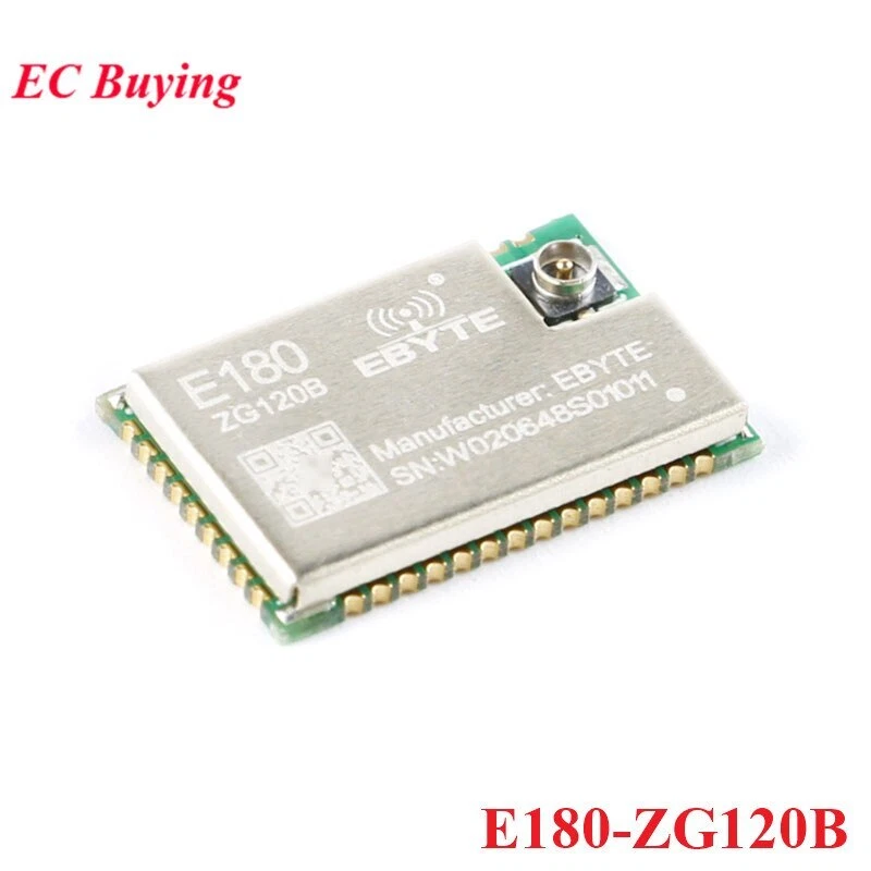 EFR32 Wireless Module SoC 20dBm Long Range Data