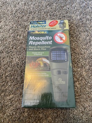 ThermaCELL Mosquito Repellent (Covers 225 Sq. Ft.) Silent & Portable ...