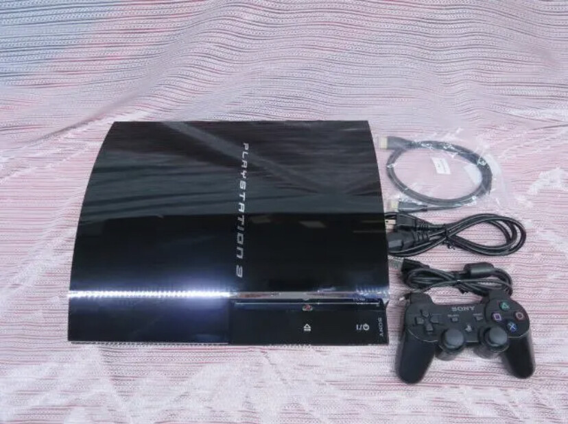 PS3 Sony PlayStation 3 Console Used Various colors and Limited Edition ...