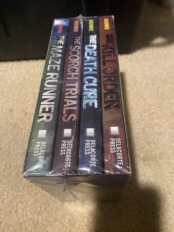 The Maze Runner Ser.: The Maze Runner Series Complete Collection Boxed ...