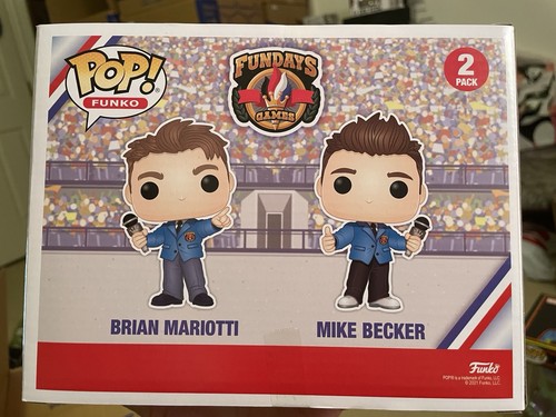 B1 Funko Pop! Brian Mariotti And Mike Becker 2 Pack Funko Box Of Fun ...