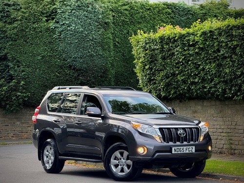 TOYOTA LANDCRUISER 2.8 D4-D ACTIVE AUTO [EURO6] + FUL/SHSTRY + 2FOWNR ...