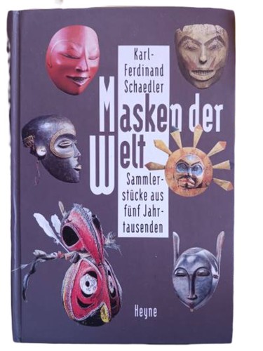 Masken der Welt Libro Illustrato Arte Cultura Etnologia | eBay