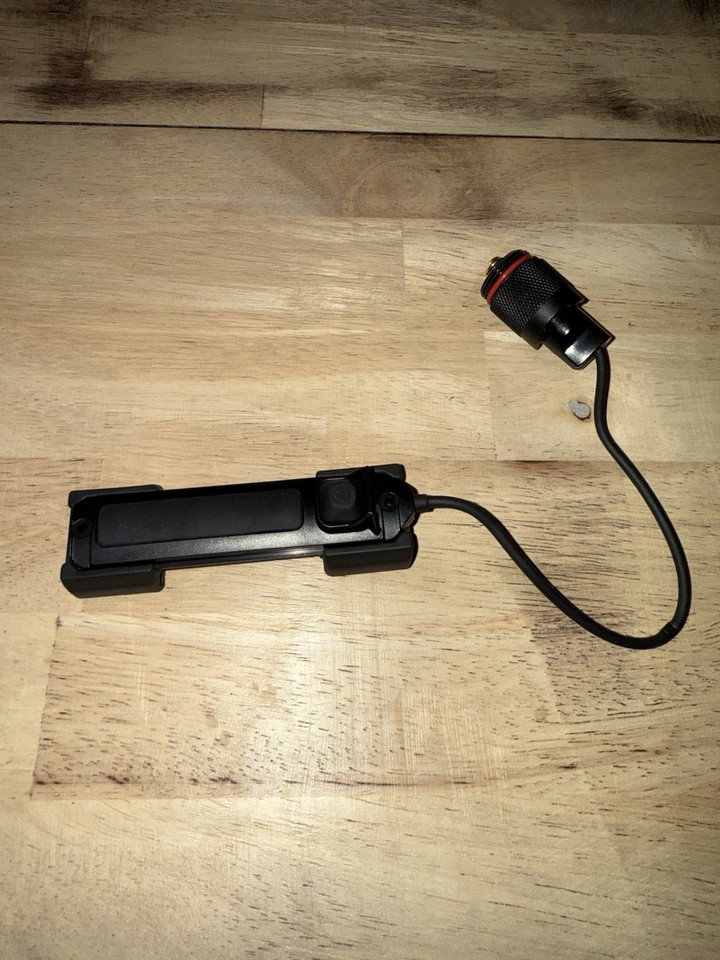 Streamlight Remote Pressure Switch Compatible with ProTac Rail Mount 1 ...