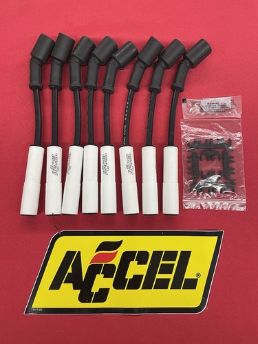 ACCEL 9052C Extreme 9000 Spark Plug Wire Set Ceramic Boots | eBay