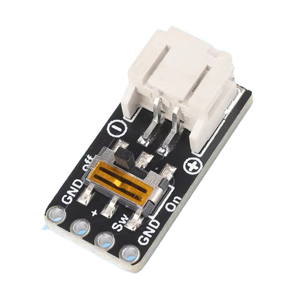Jst- 2-Pin Connector Module Convenient Breadboard Access 600ma ...