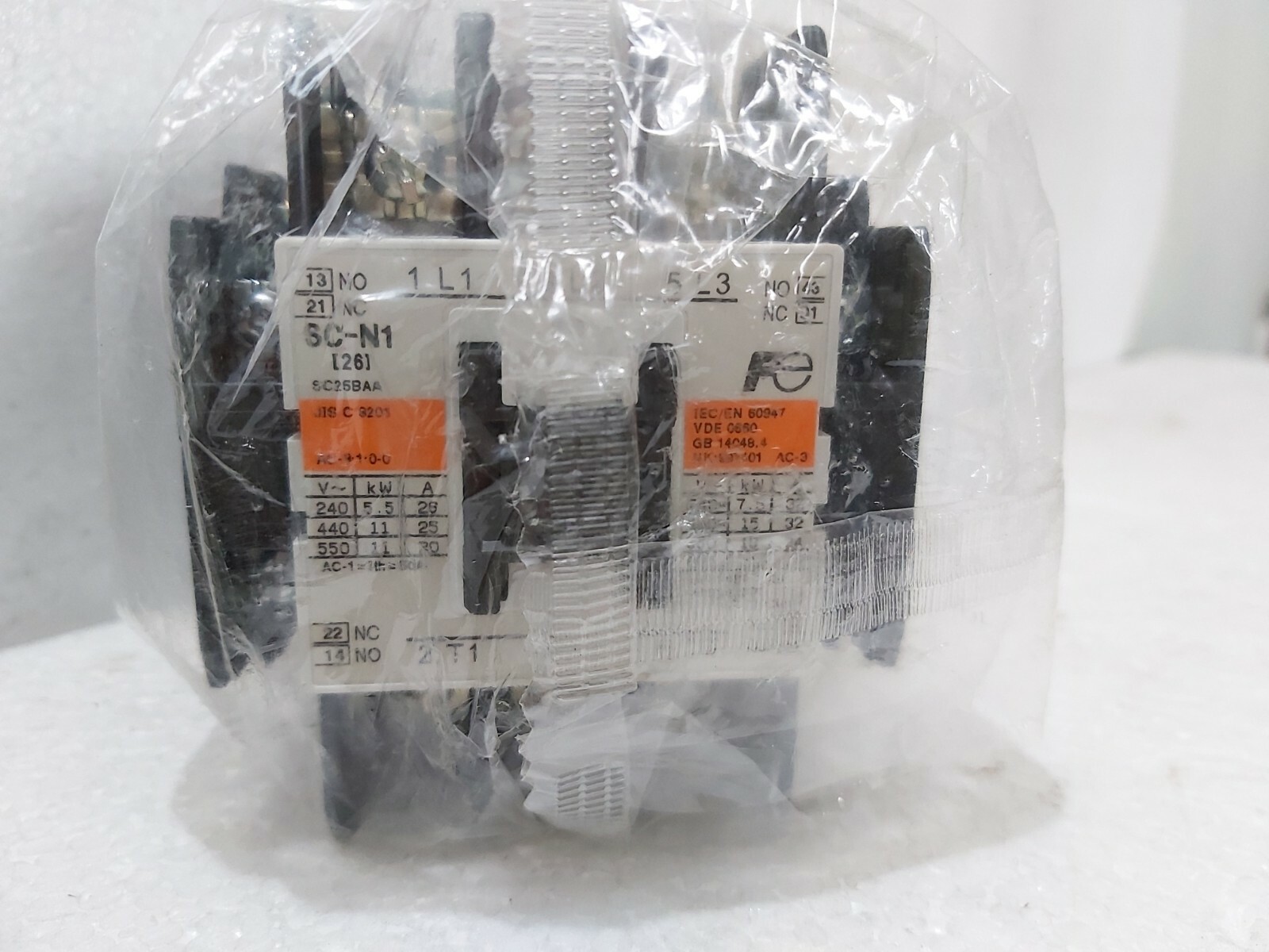 FUJI SC25BAA SC-N1 [26] MAGNETIC CONTACTOR COIL-100V 50Hz 100-110V 60Hz ...