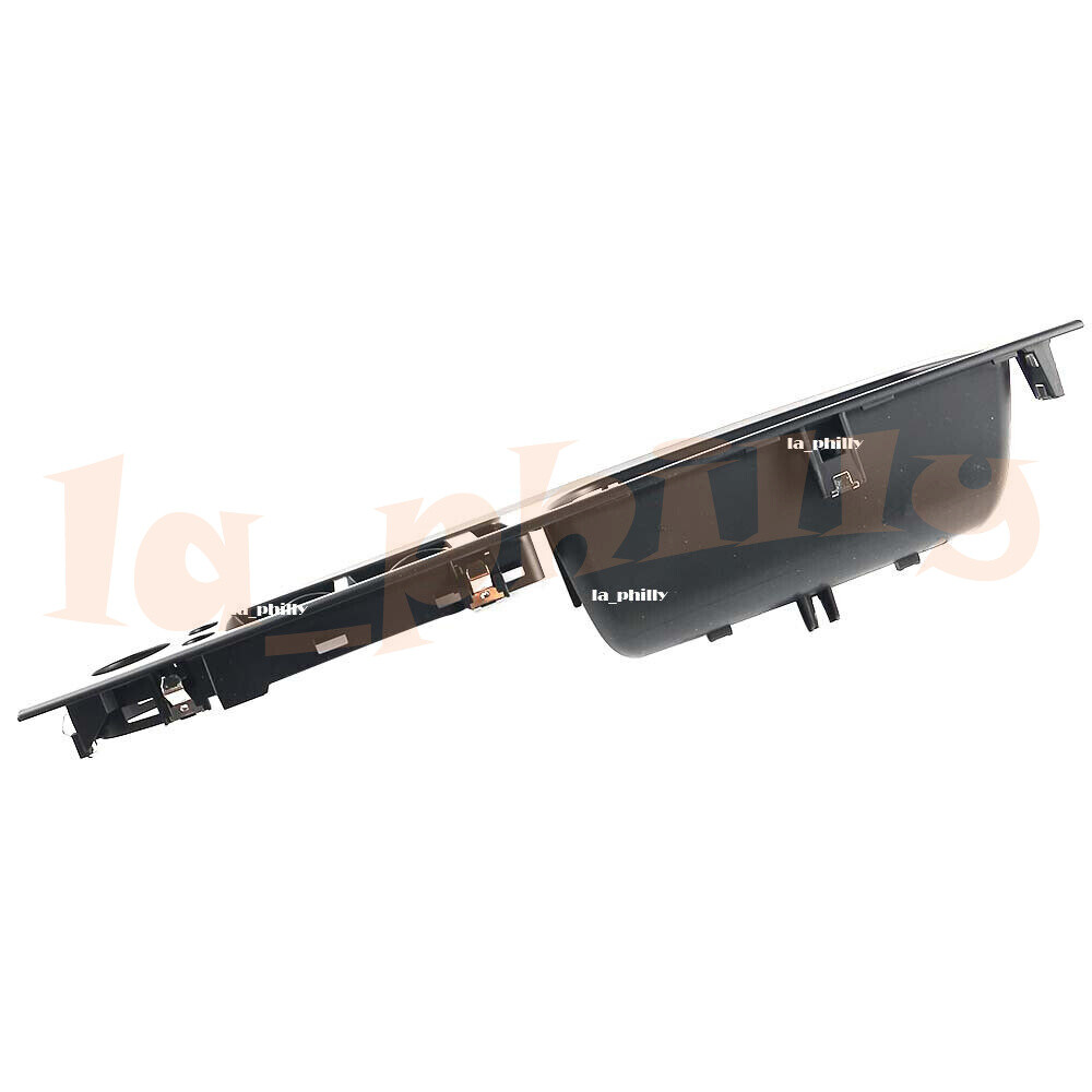 Front Left Main Switches Trim Black 6975791 For 2007-2013 BMW X5 X6 E70 ...